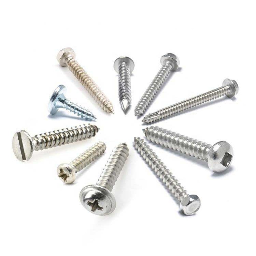 Self-Tapping Stainless Steel Phillips Pan/Wafer Head Screw