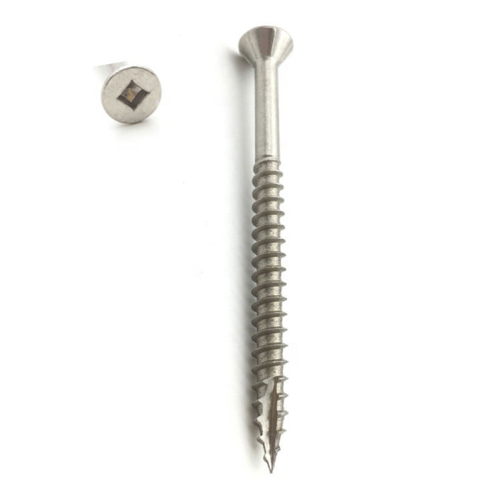 standard stainless steel 316 self drilling screw flat head self ...