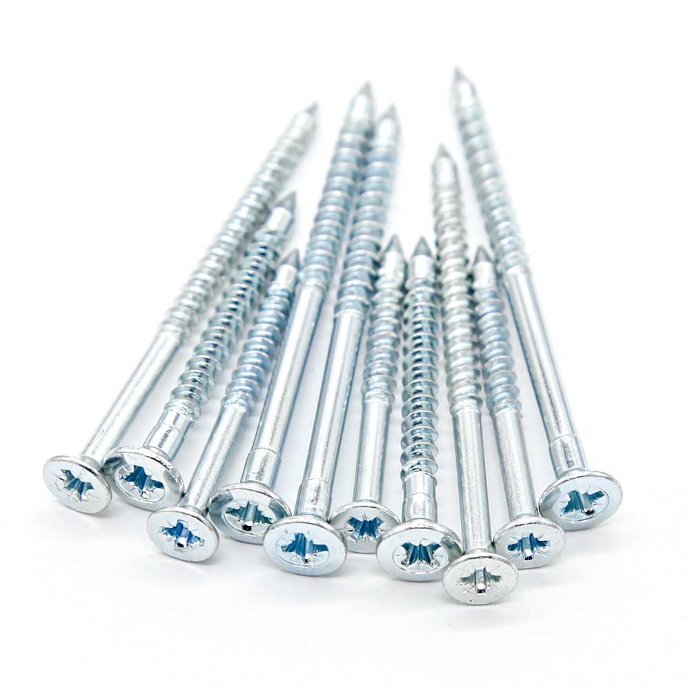 Zinc Plated Steel Mushroom Head Umbrella Thread Nail Screw