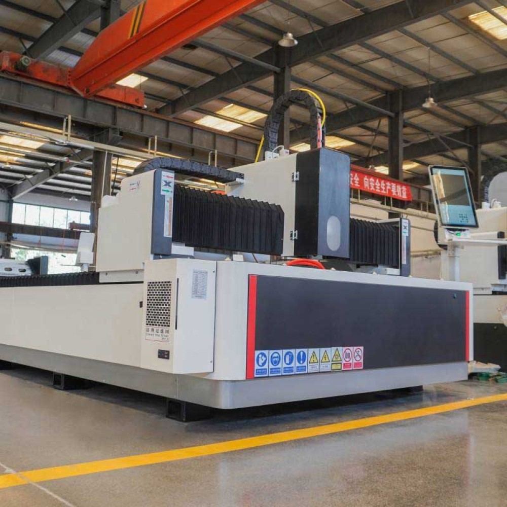 New Design Fiber HS Series Open-Type Laser Cutting Machine For Steel