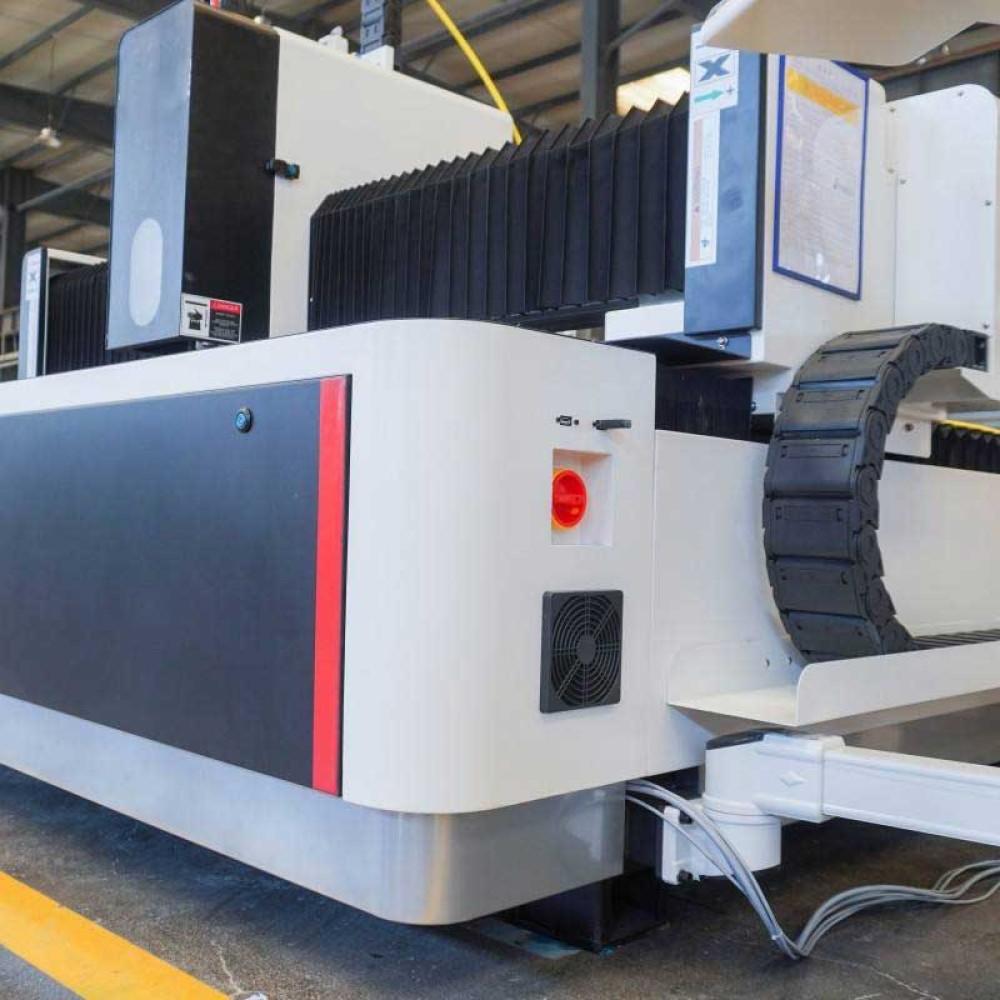 New Design Fiber HS Series Open-Type Laser Cutting Machine For Steel