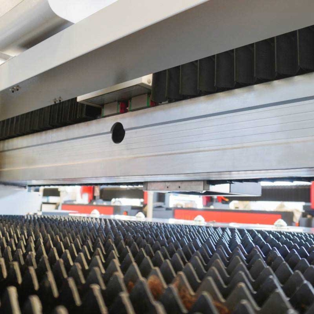 New Design Fiber HS Series Open-Type Laser Cutting Machine For Steel