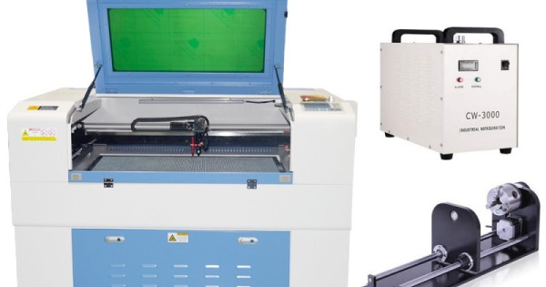 CO2 Laser Engraver Cutter With Ruida DSP RDWorks V8