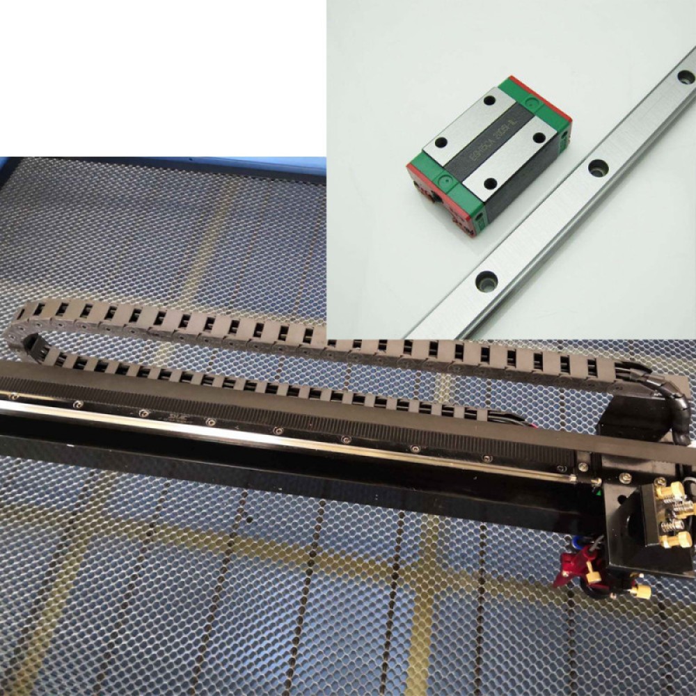 CO2 Laser Engraver Cutter With Ruida DSP RDWorks V8