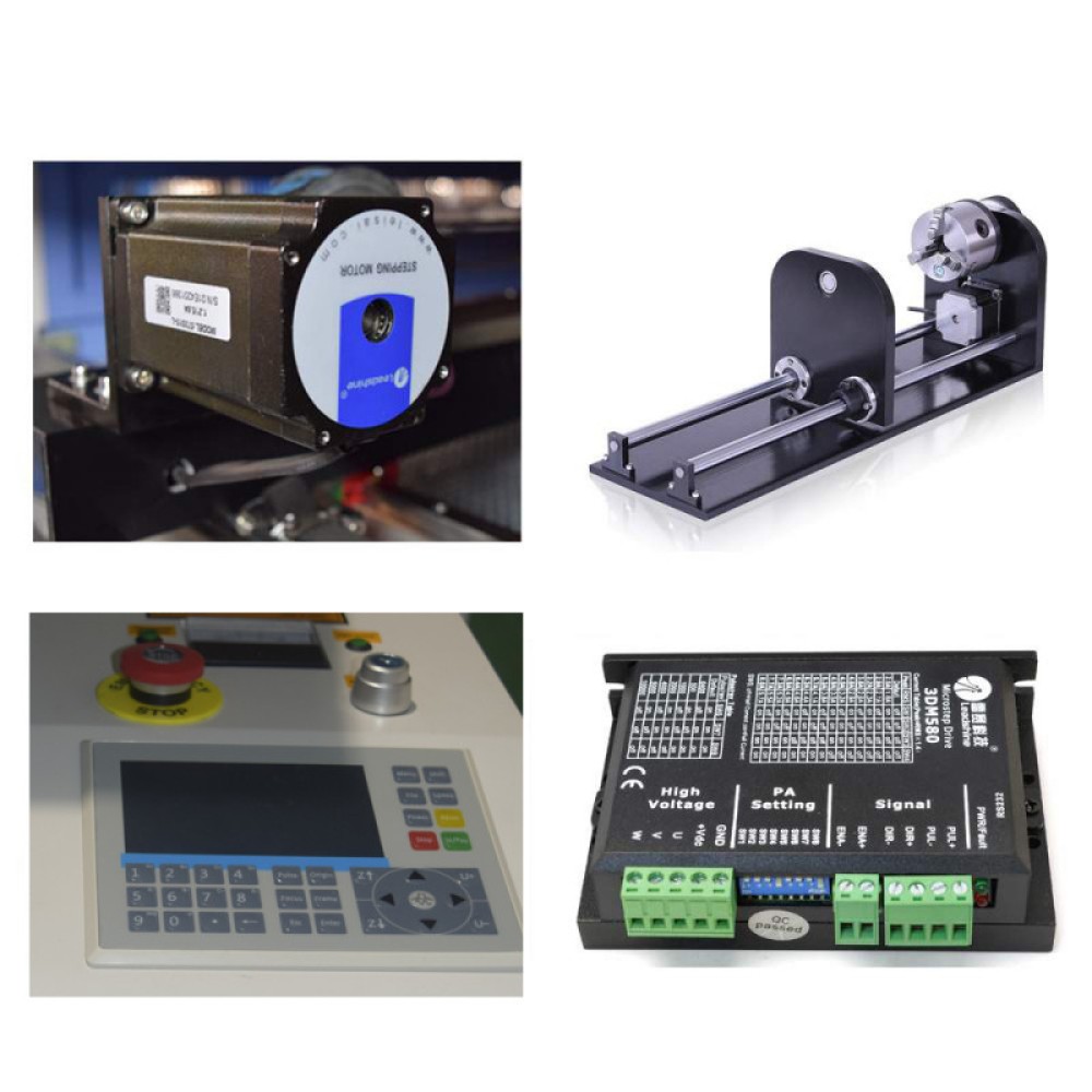 CO2 Laser Engraver Cutter With Ruida DSP RDWorks V8
