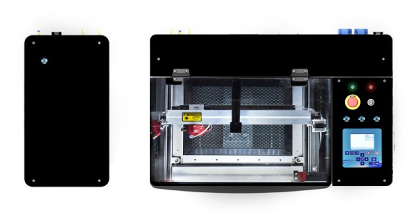 DIY Laser Cutter Built-In CAMERA Scan Photos for Cutting Engraving 40W