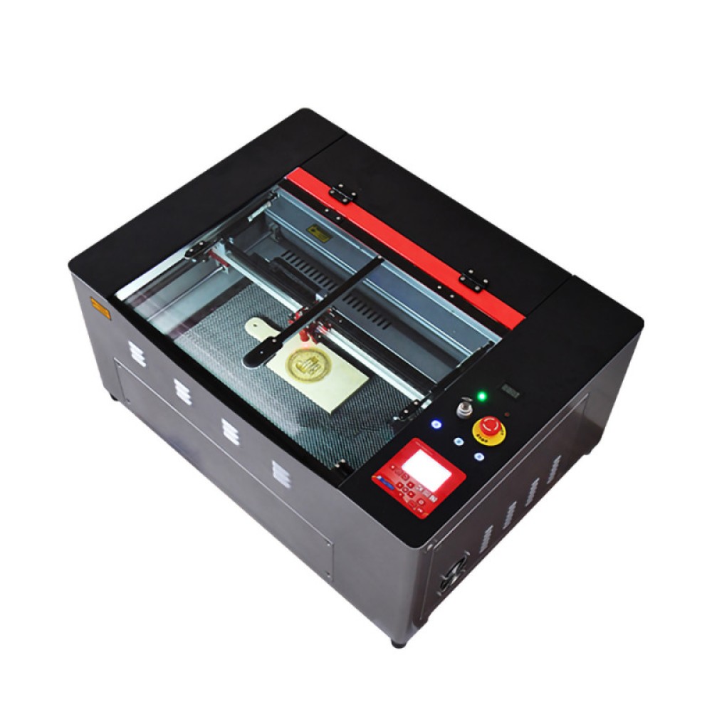Laser Engraver Machine Built-In CAMERA Scan Photos for Hobby Cutting ...