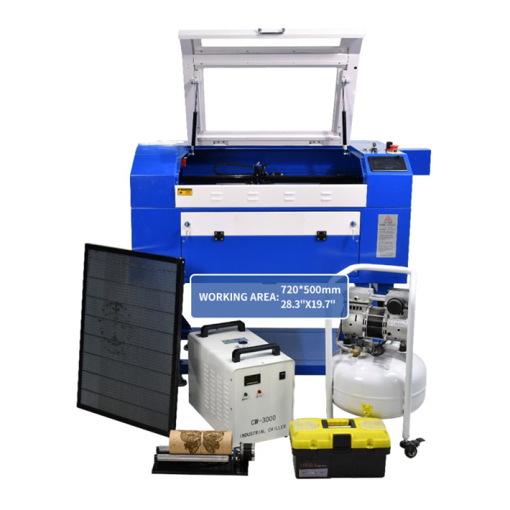 New Benchmark Reci 90W 28'' x 20'' Laser Engraver Laser Cutter With ...