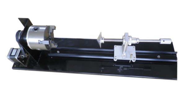 Rotation Axis 42 Stepper Motor Chuck Rotary Device For Laser Engraver