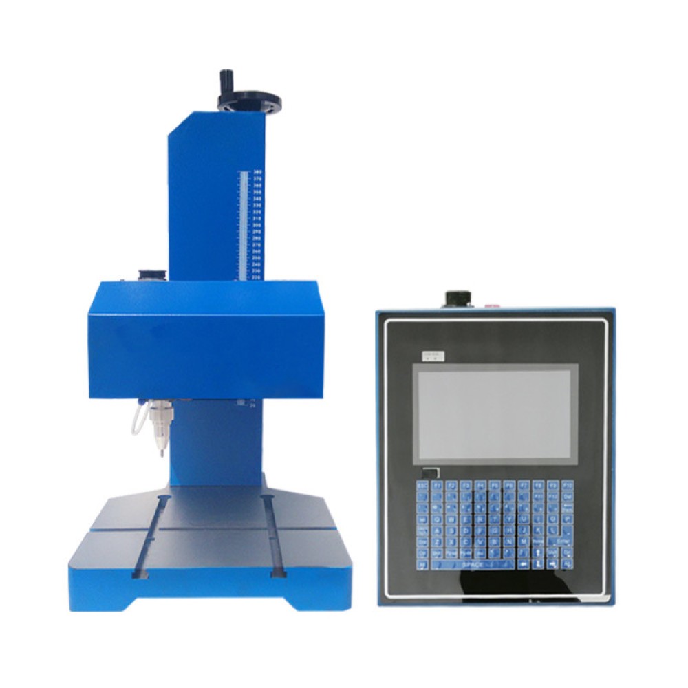 CNC Dot Peen Punching Machine for Steel Pneumatic Automatic Number ...