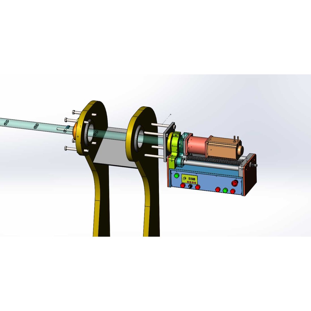 DBQ40 Portable Line Boring Machine Portable Horizontal Boring Machine ...