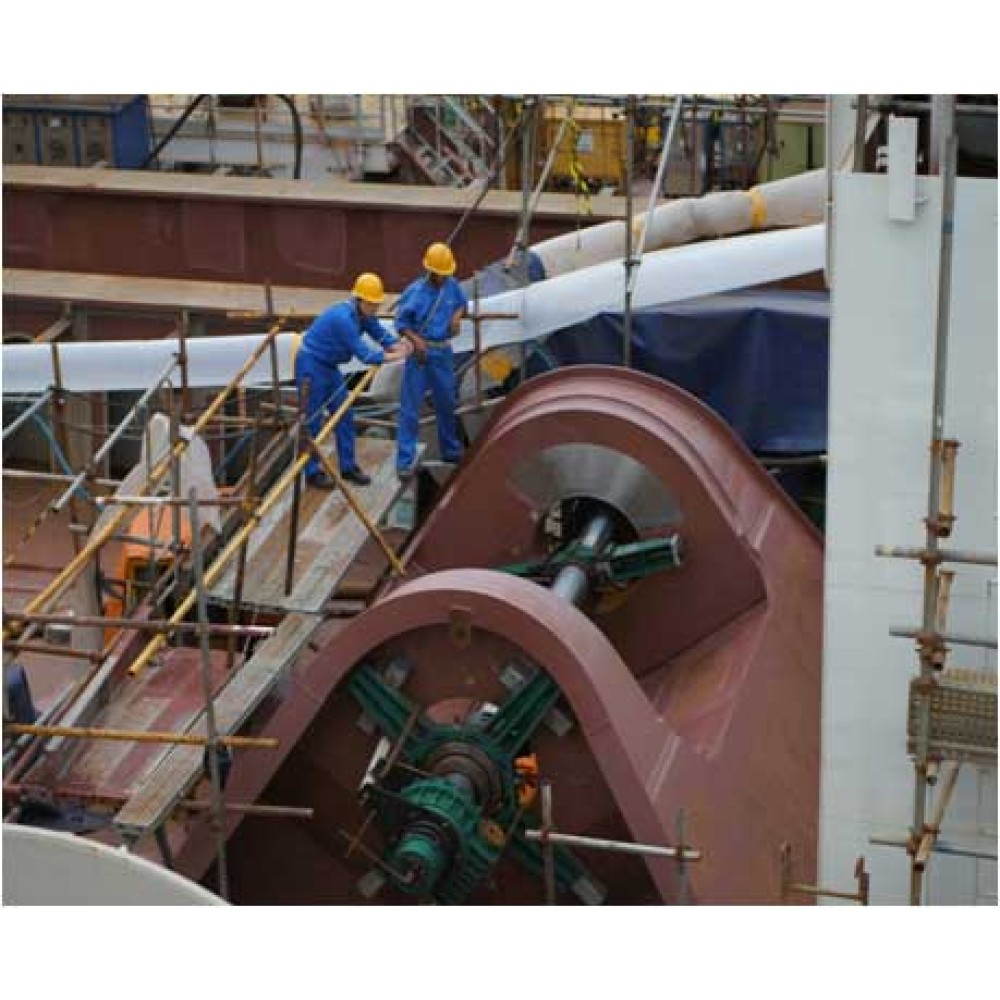 DB120 Hydraulic Drive Powerful Line Boring Machine