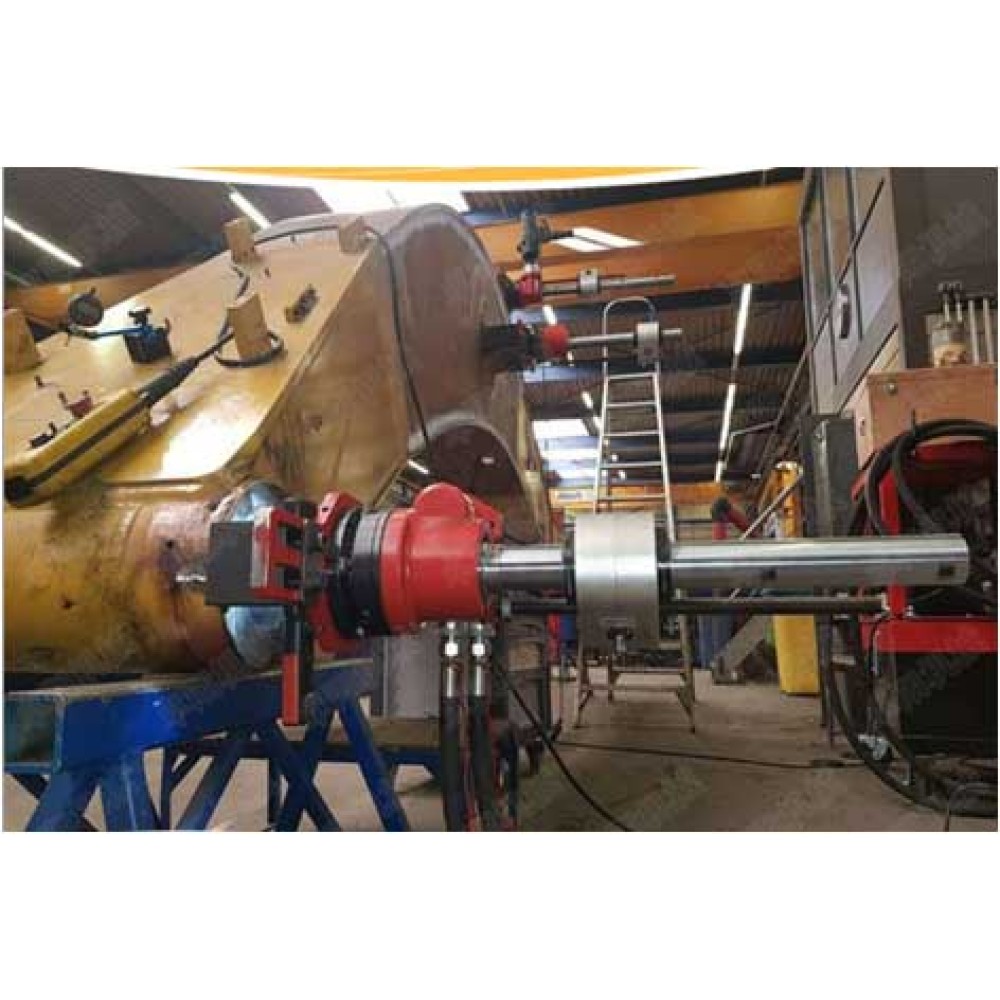 DB120 Hydraulic Drive Powerful Line Boring Machine