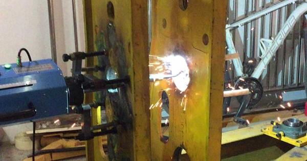 DB120 Hydraulic Drive Powerful Line Boring Machine