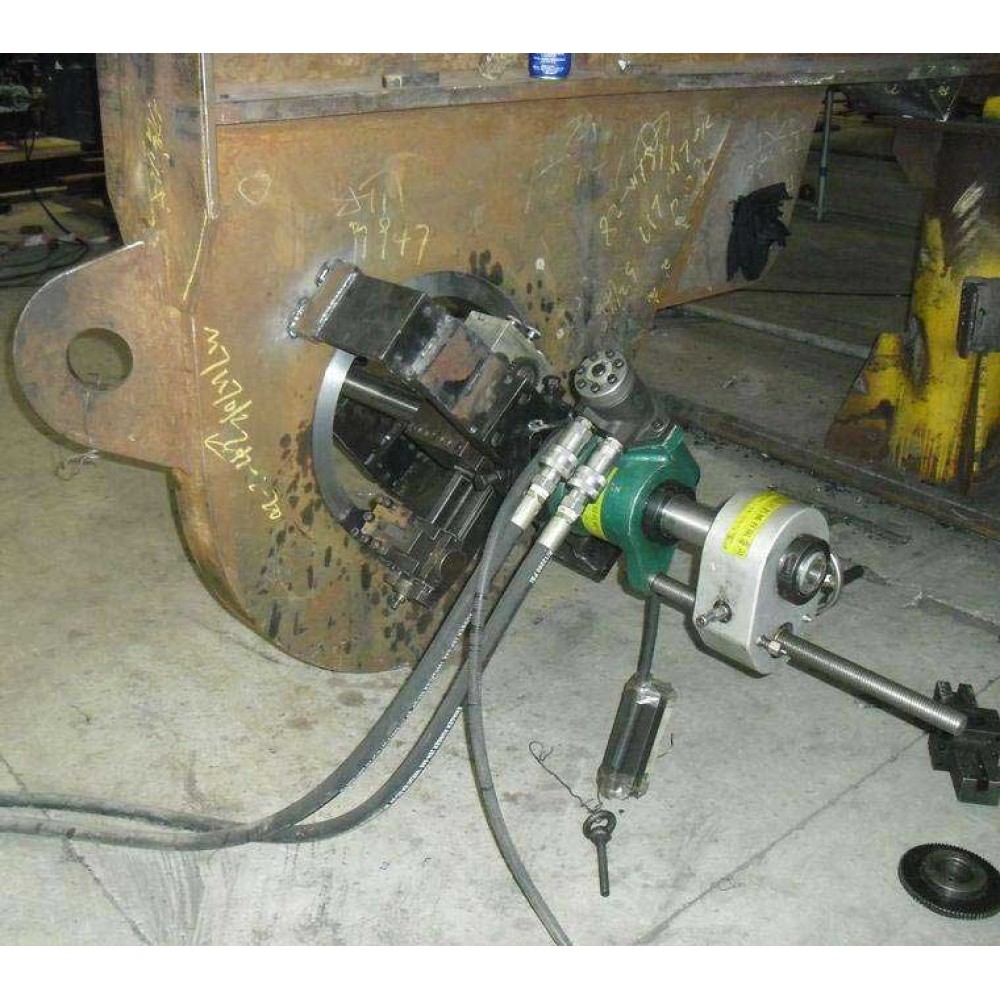 DB250 Max Boring 1500 Hydraulic Line Boring Machine Large Size line ...