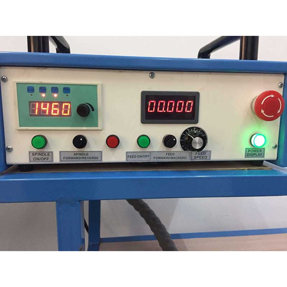 DBW50A Kleine Manuelle Drehbank Portable Line Bore Welding Internal ...