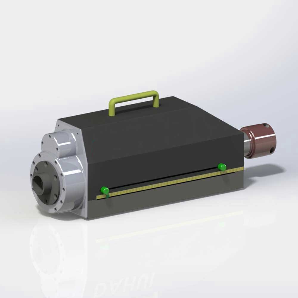 Portable Line Bore Welding Internal Hole Machine DBW50A Kleine Manuelle ...