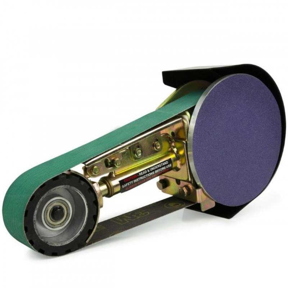 Multitool 2" x 36" Belt, 7" Disc - Grinder Attachment