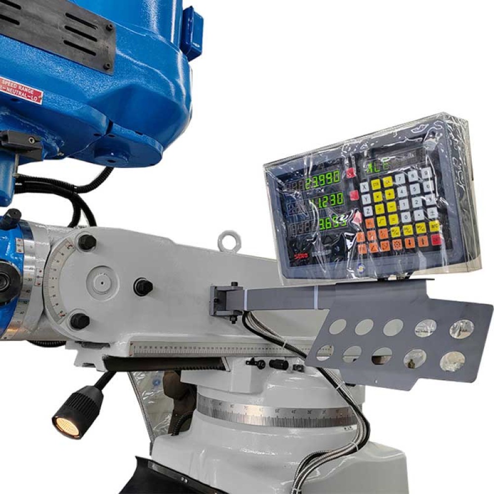 10x50 3 HP Vertical Mill Turret MillingMachine VariableSpeed