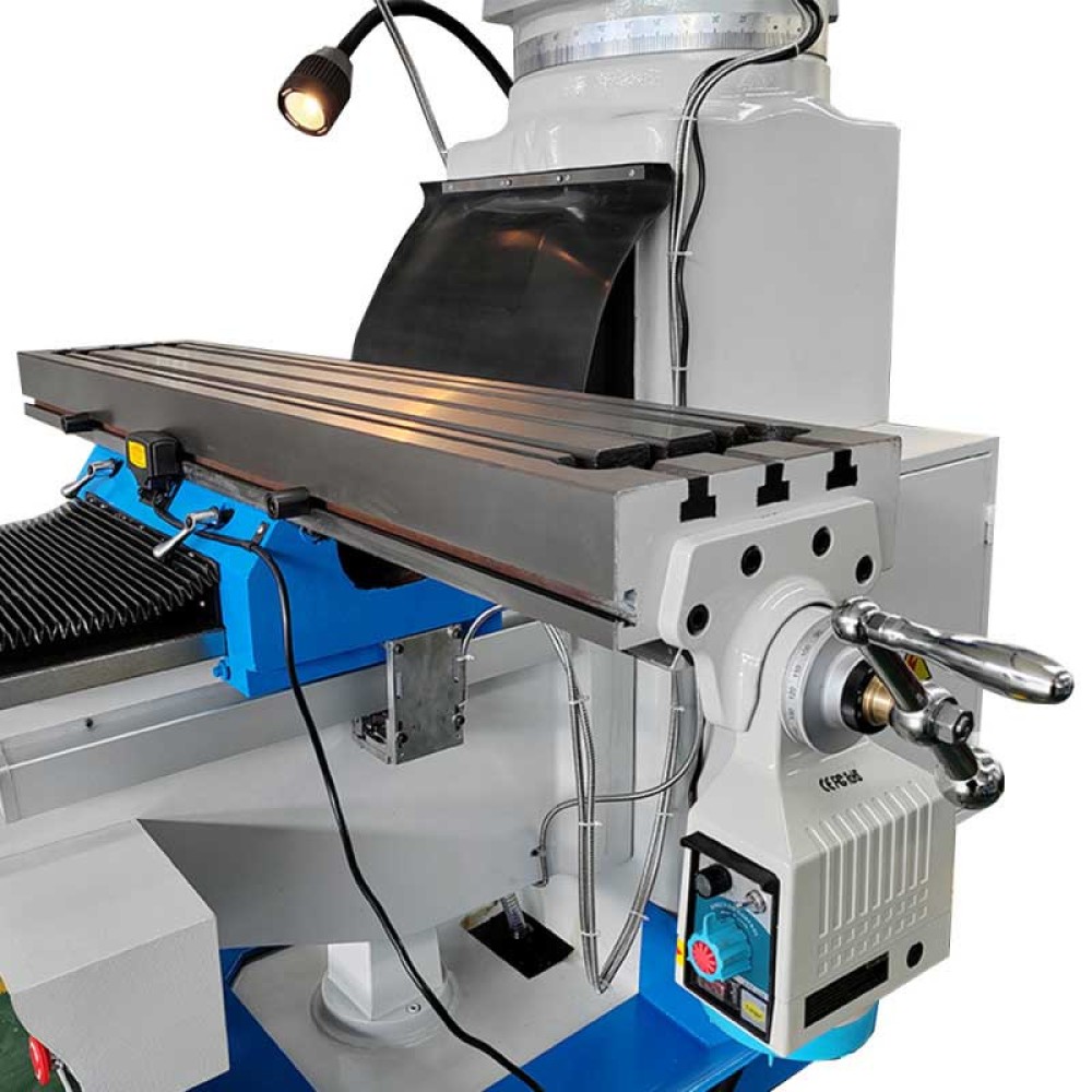 10x50 3 HP Vertical Mill Turret MillingMachine VariableSpeed