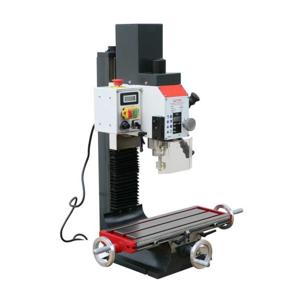 Variable Speed 1HP Mill Drill Milling Machines BT20V 1 set