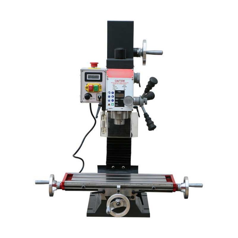 Variable Speed 1HP Mill Drill Milling Machines BT20V 1 set
