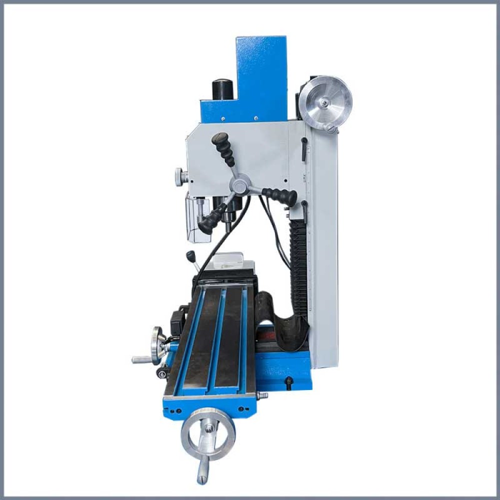 Socoje VM25L-P 7" x 27" Benchtop Milling Machine Variable Speed 100 ...