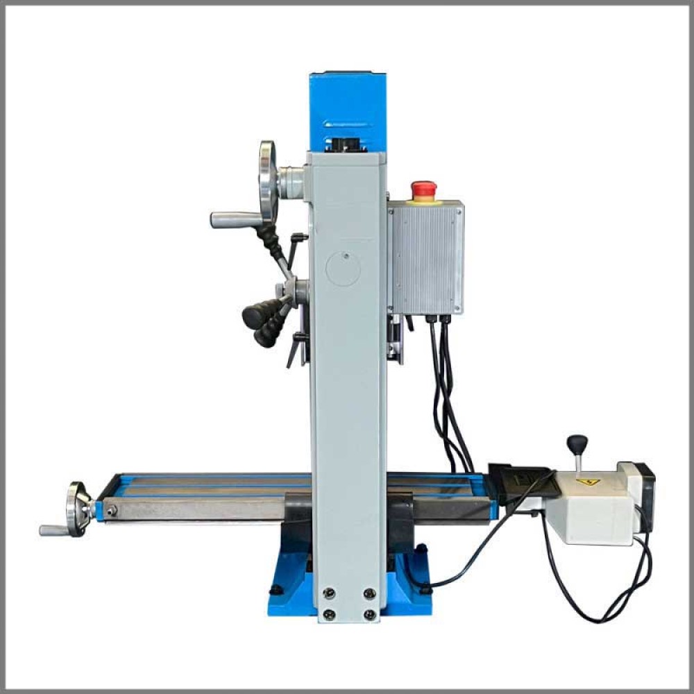 Socoje VM25L-P 7" x 27" Benchtop Milling Machine Variable Speed 100 ...
