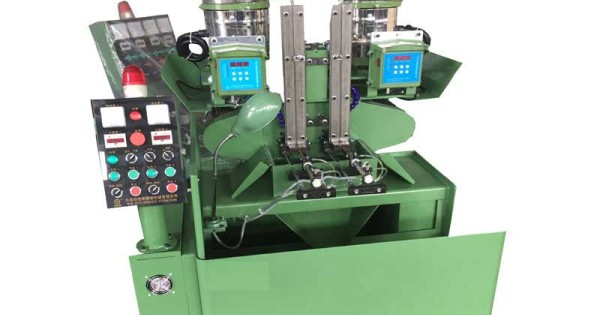 nonstandard Nut Tapping machine for nut screw tapping