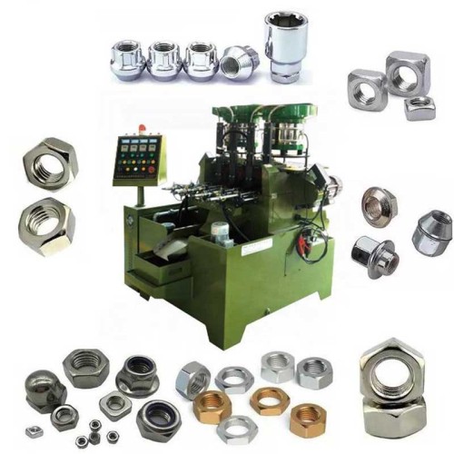 More automatic High Speed Nut threading machine Nut Maker Automatic Nut ...