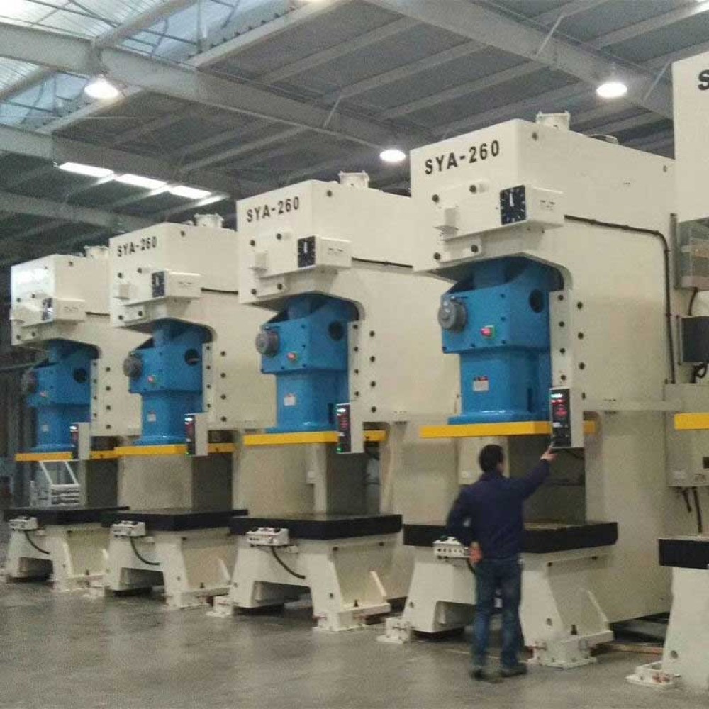 25 Tons-400 Tons Open-Type High-Precision Heavy-Duty Mechanical Power ...