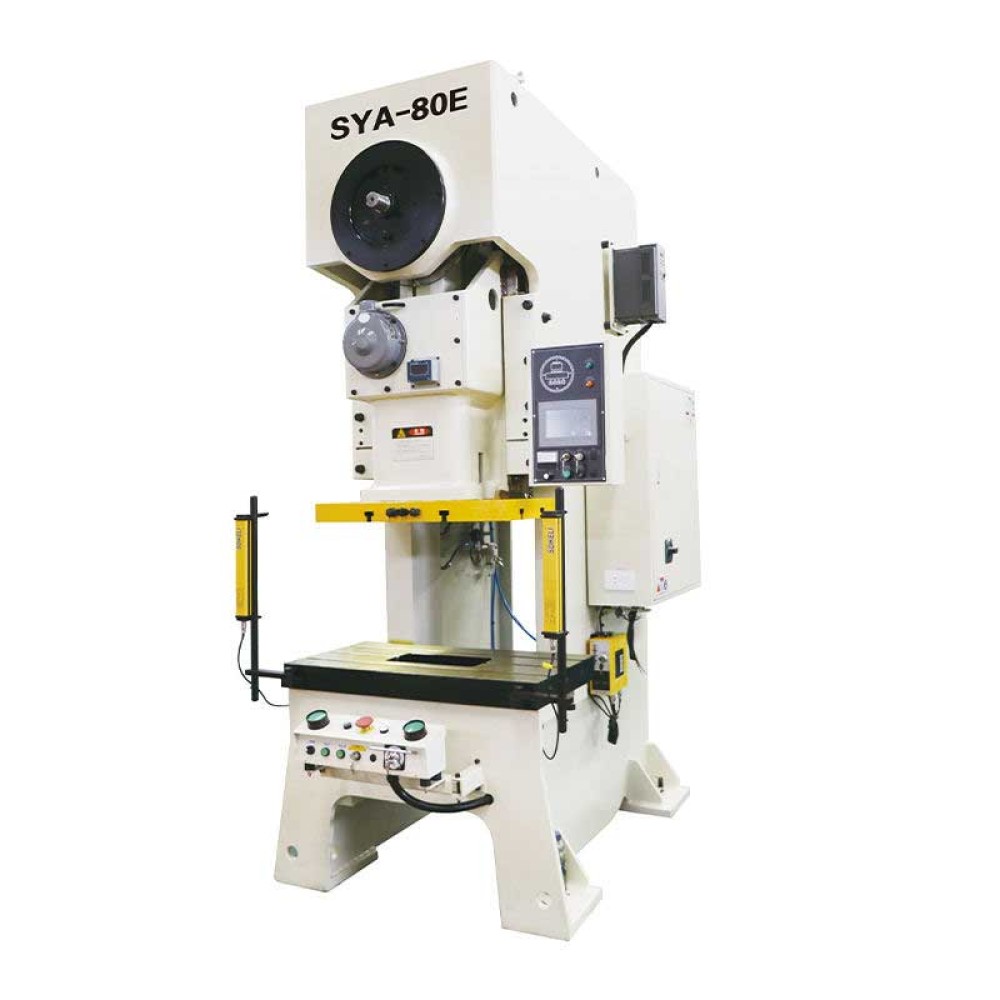 Automatic Pneumatic Stamping Power Press Punching Machine For Metal ...
