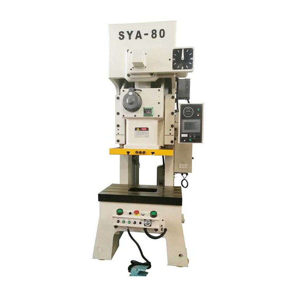 Automatic Pneumatic Stamping Power Press Punching Machine For Metal ...