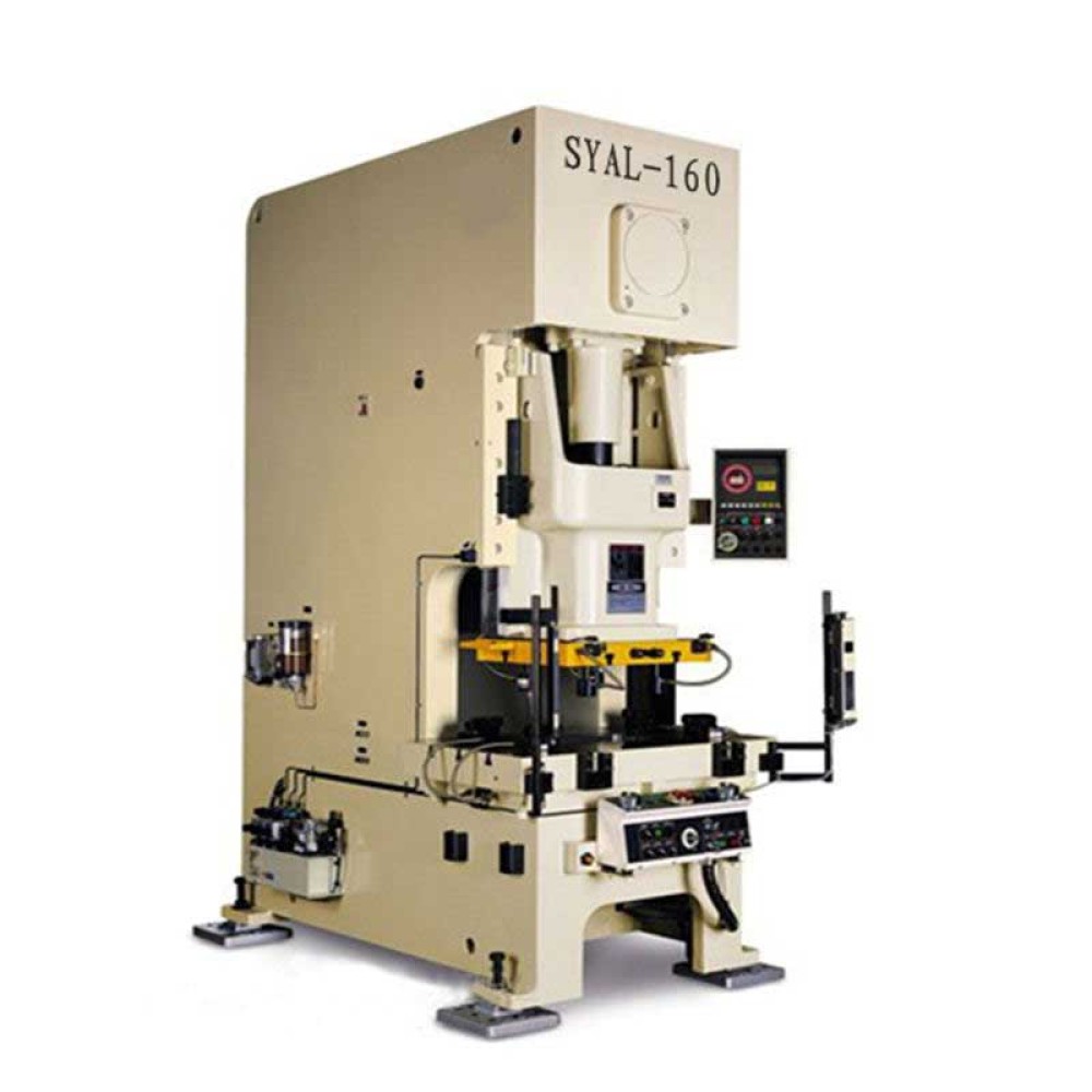 Automatic Pneumatic Stamping Power Press Punching Machine For Metal ...