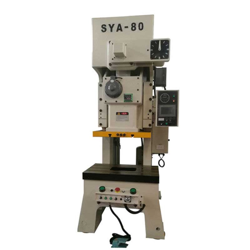 Automatic Pneumatic Stamping Power Press Punching Machine For Metal ...