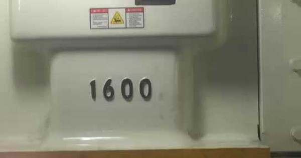 Automatic Pneumatic Stamping Power Press Punching Machine For Metal ...