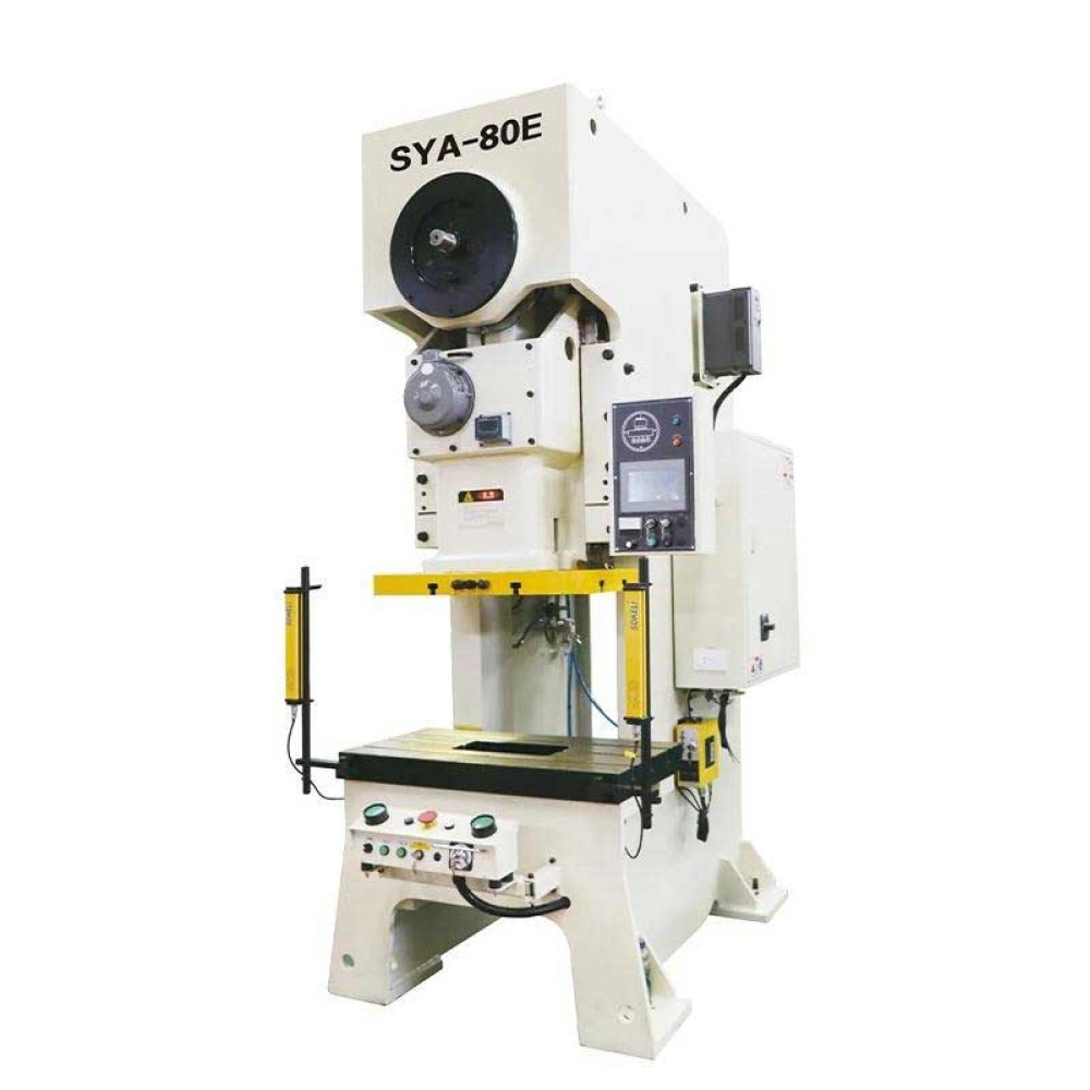 80 Ton C-Type Automatic Power Press/ Punching Machines/Mechanical Press ...