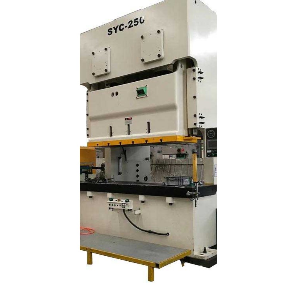 Open Precision Pneumatic Double Crank Stamping Power Press Punching ...