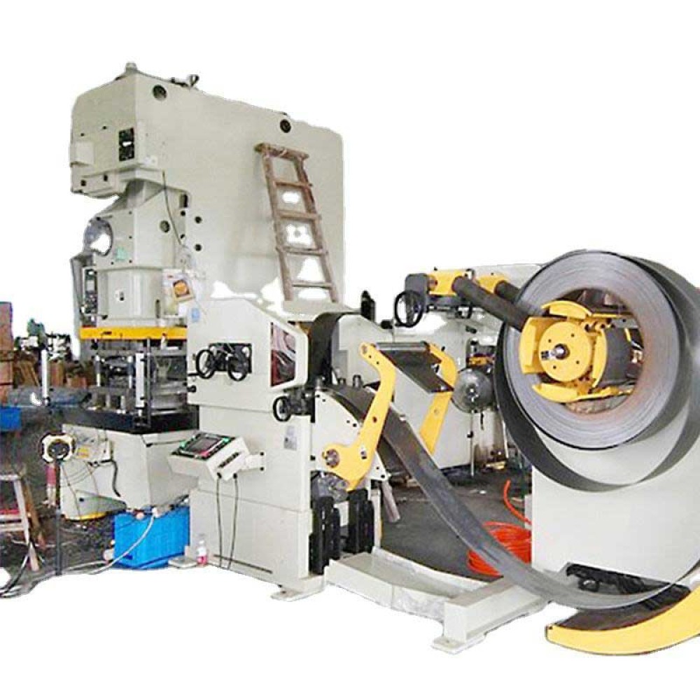 Pneumatic Metal Punch Press Machine Foil Lunch Box Making Power Punch ...