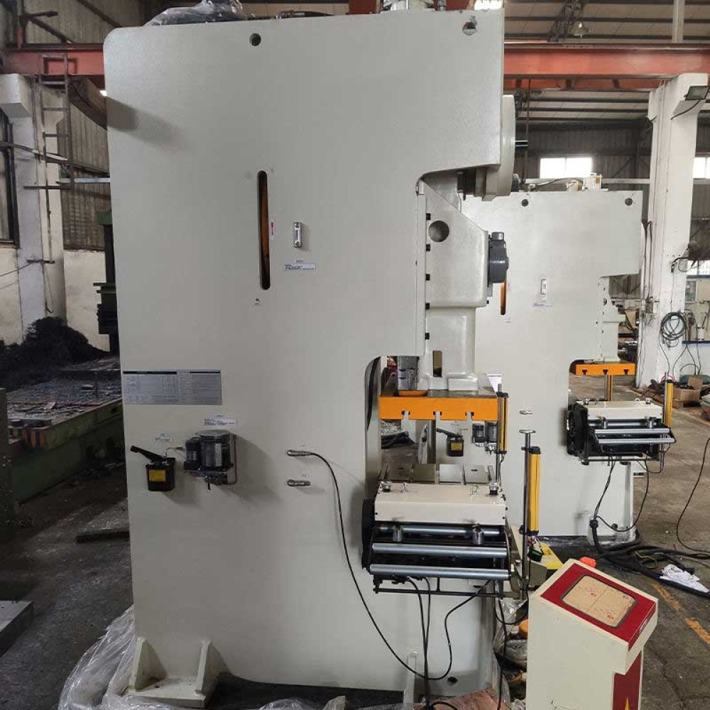 Pneumatic Metal Punch Press Machine Foil Lunch Box Making Power Punch ...