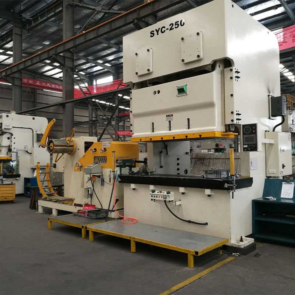 Press Machine Professional Auto Power Sheet CNC Double Crank Punch ...