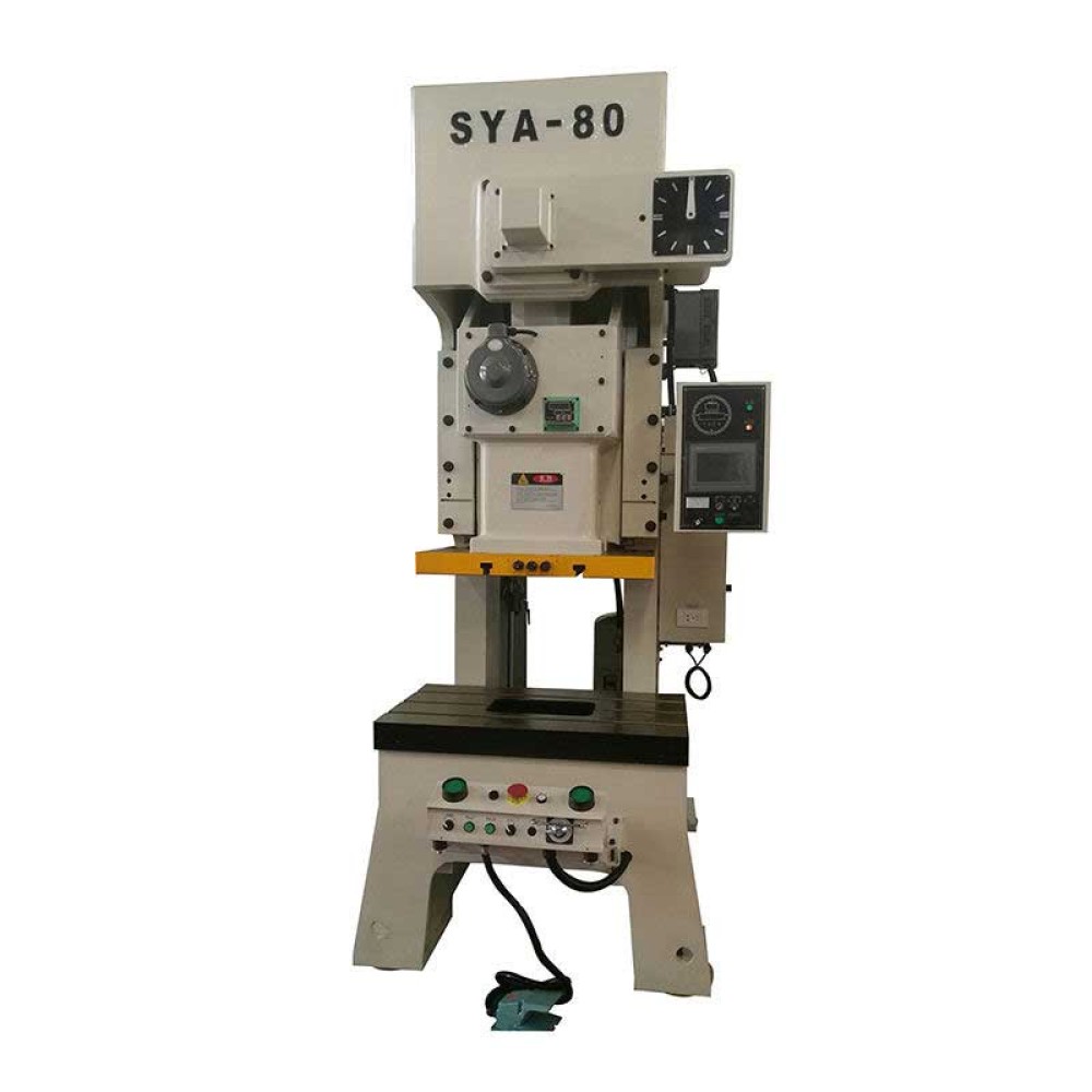 Stamping Press Mechanical Punching Machine Steel Material Open Series ...