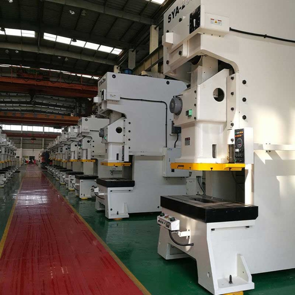 Stamping Press Mechanical Punching Machine Steel Material Open Series ...