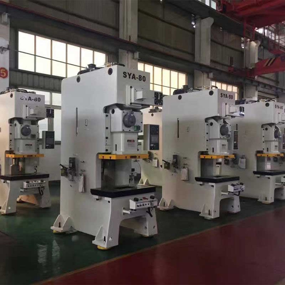 Stamping Press Mechanical Punching Machine Steel Material Open Series ...