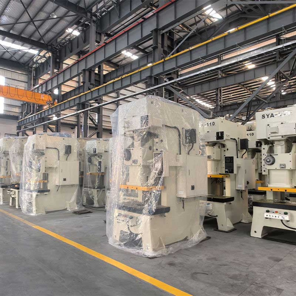 SYA-200- 200 Ton Sheet Metal Punching Machine For Aluminium Profile ...