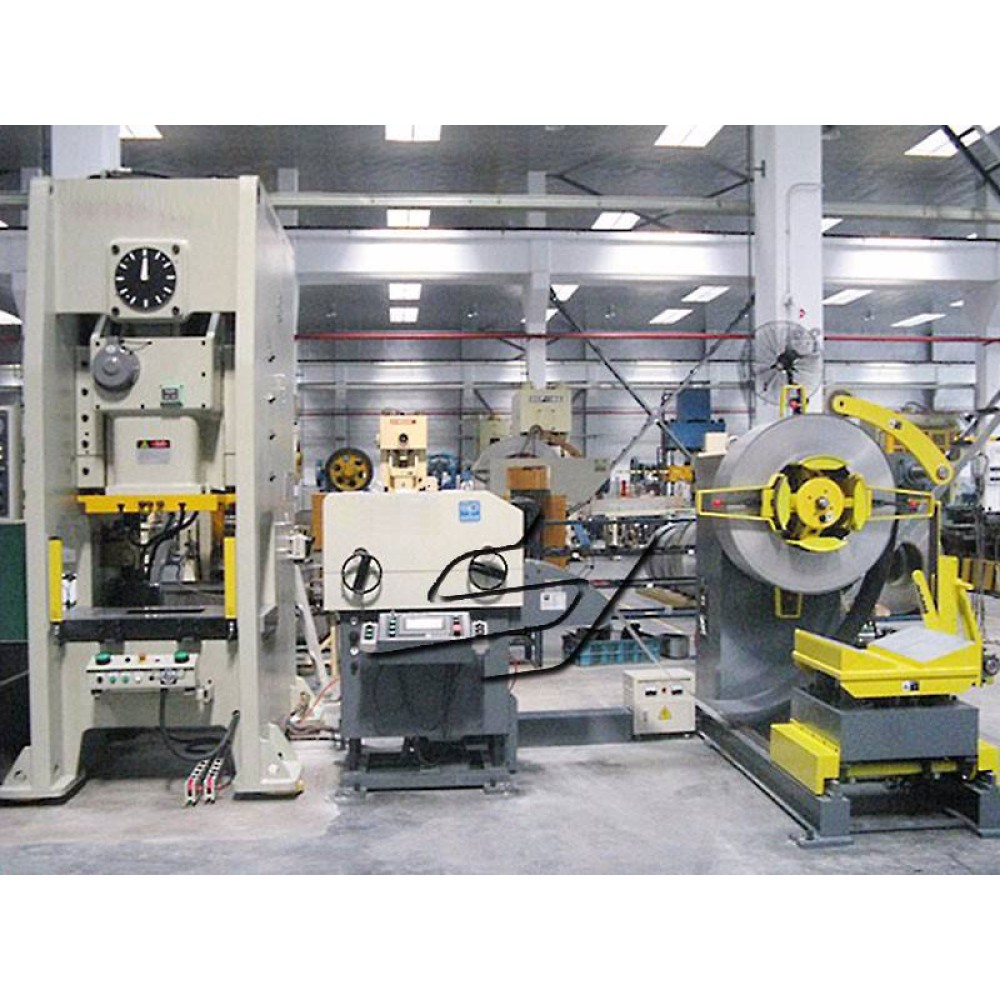 Punching Stamping Automatic Pneumatic Hole Punch Machine