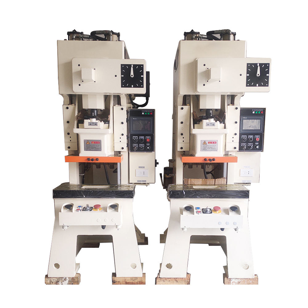 Pneumatic Power Press Machine 10 Ton Adjustable Metal Sheet Cnc Hole ...