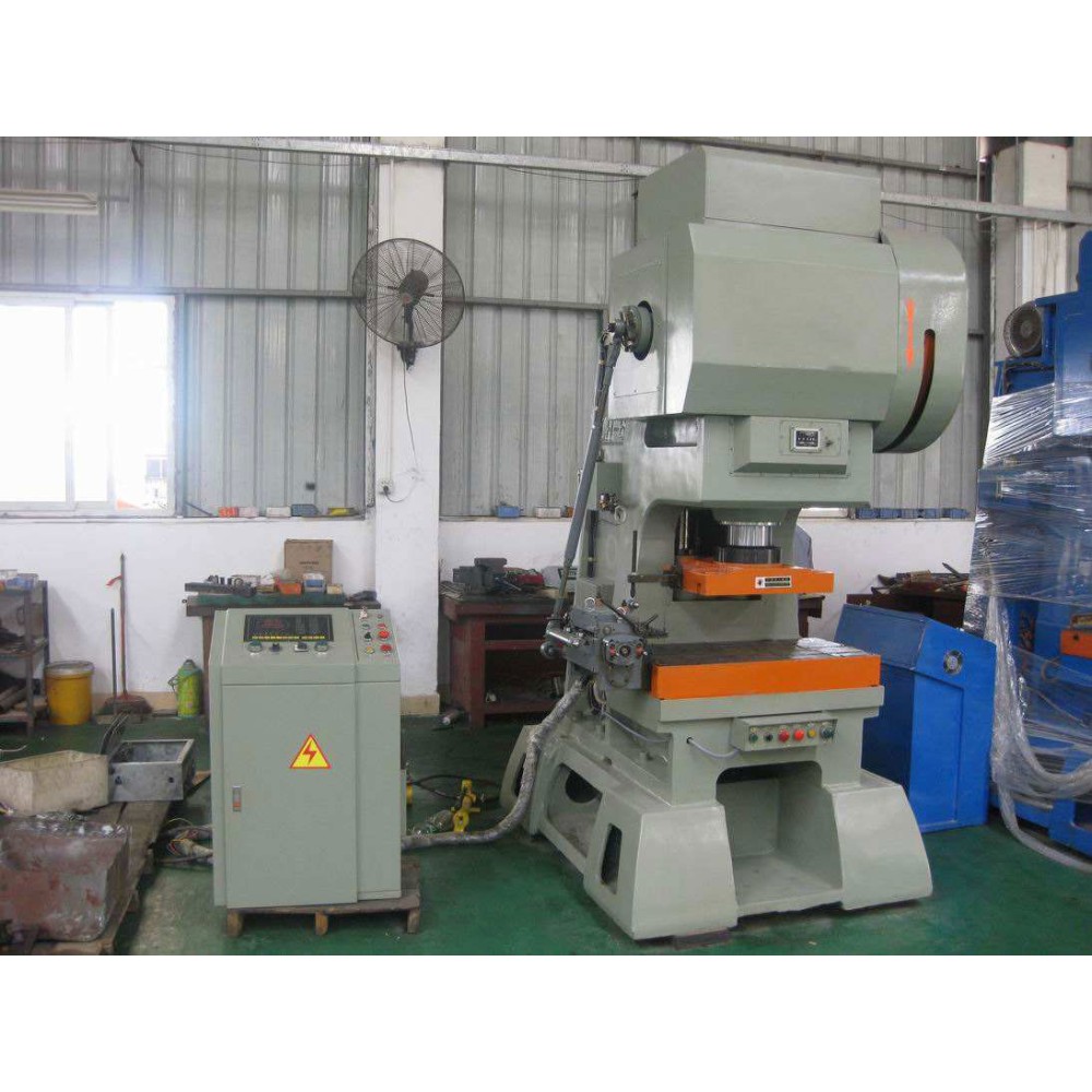 cnc button cell stamping press machine steel sheet automatic hole ...
