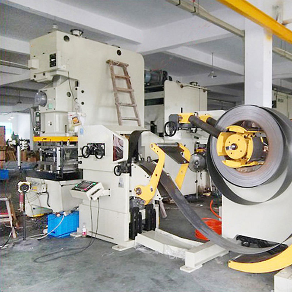 CNC Pneumatic Punching Machine for Sheet Metal Hole Automatic Power ...