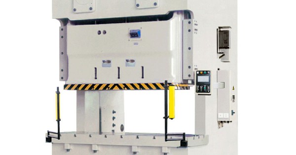 High Speed APC Series Double-Crank Precision Metal Stamping Press ...